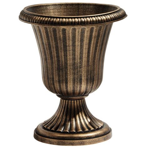 Garden Urn Planter Bronze At Jordan Bullard Blog