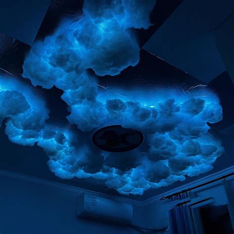 Vhdurike 5m Cloud Lights Cotton Artificial 3d Cloud Led