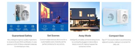 Tp Link Tapo Mini Smart Wifi Socket P110 Incredible