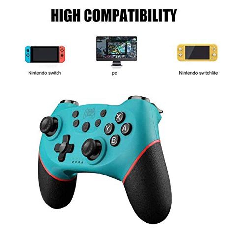 Diswoeand1 Controller Wireless Per Switchswitch Pro Controller Bluetooth