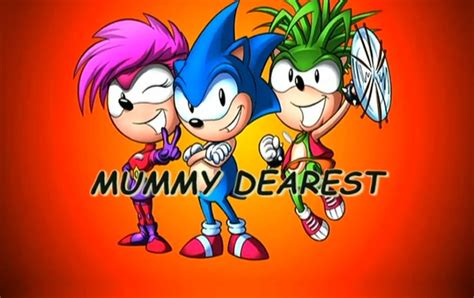 Hedgehogs Cant Swim Sonic Underground Episode 122 Mummy Dearest