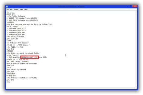 How To Lock Folders In Windows Without Any Apps
