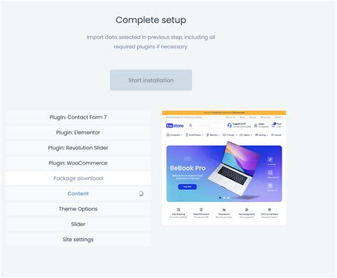 Demo Import Not Working Plugins Not Imported And Shown Disabled Betheme Support Forum