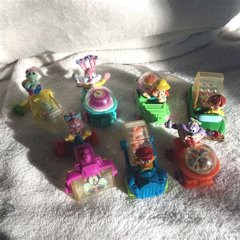 Tiny Toons Vehicles Mcdonalds Toys 1990s Toys Stocking Stuffers