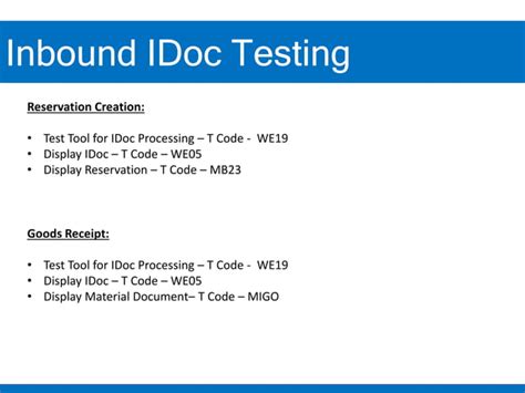 Sap Inbound Idocpptx