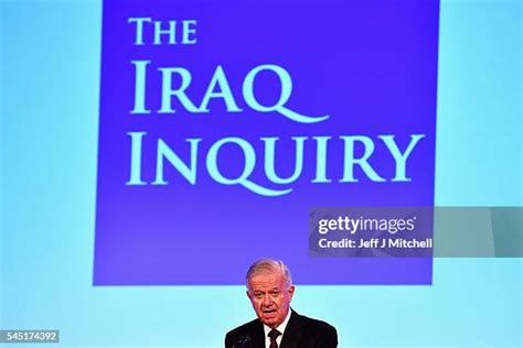 Sir John Chilcot Photos And Premium High Res Pictures Getty Images