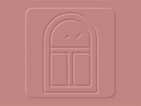 Classic Window Logo Graphic By Digitalpapersshop · Creative Fabrica