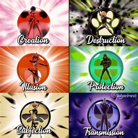 New College Miraculous Ladybug Tell Me Powers Instagram Profile