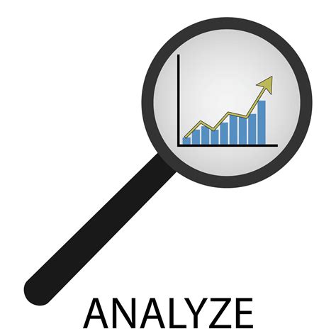 Analyze Icon Flat Design 23107836 Vector Art At Vecteezy