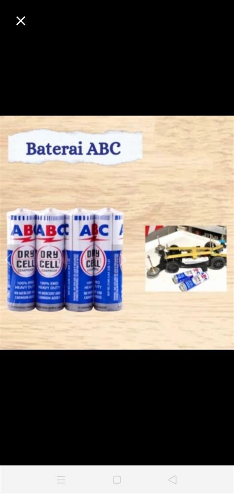 Baterai ABC Baterai ABC AA Dry Cell Pcs Baterai ABC Serbaguna Lazada Indonesia
