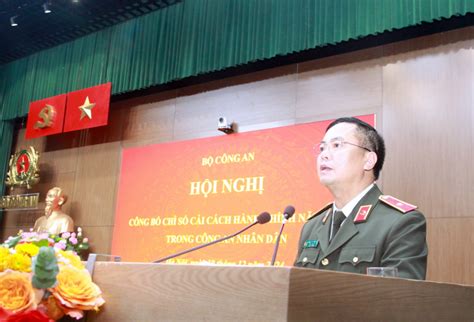 Mức độ Hài Lòng Của Người Dân Về Giải Quyết Thủ Tục Hành Chính Trong Cand đạt 9874 Báo Công