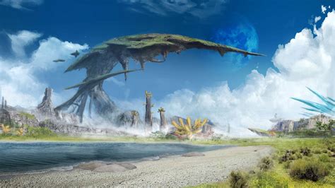 Xenoblade Chronicles X Wallpaper