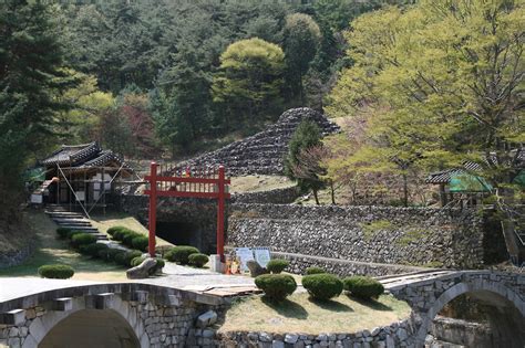 김유신 할아버지 구형왕의 무덤