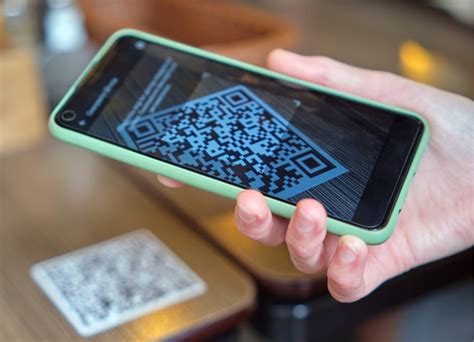 Qr Codes For Faster Payments Infographic