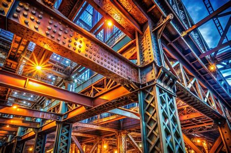 Massive Steel Structures A Stunning Visual Exploration Of Industrial