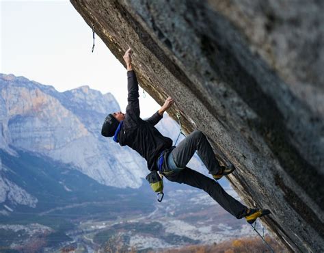 Stefano Ghisolfi Libera Excalibur La Via Più Dura Ditalia Montagna Tv