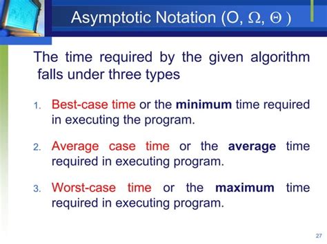 Data Structures And Algorithm Analysis Ppt