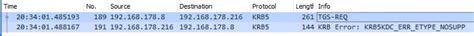 Kerberos Encryption