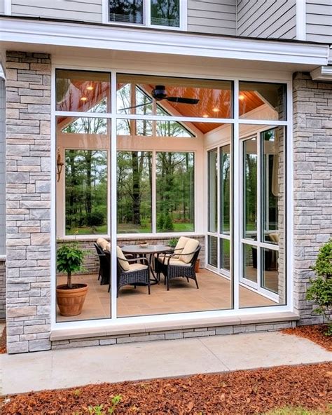 30 Glass Porch Design Ideas For A Bright Home