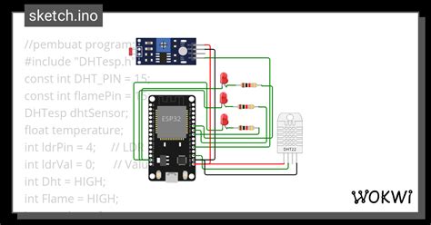 Wokwi Online ESP32 STM32 Arduino Simulator