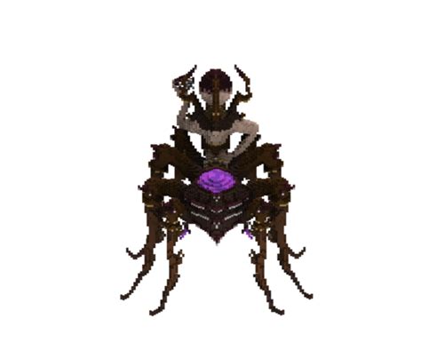 Spider Queen Organic Minecraft Map