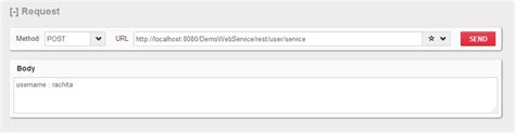 java how to pass formparam in post method of uri via mozilla
