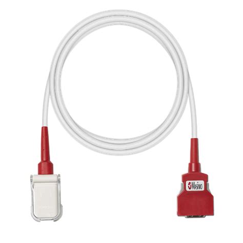 Masimo Spo2 Extension Cable Red Lncs 4ft Coast Biomedical Equipment