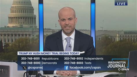 Washington Journal Erik Wasson On The Week Ahead In Congress C