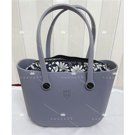 Moshi Ava กระเป๋าซิลิโคน สไตล์ญี่ปุ่น พร้อมส่ง Shopee Thailand