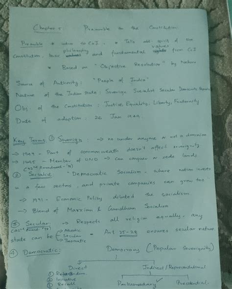 Note Making Rupsc Note Making Rupsc