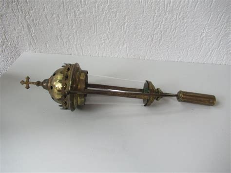 Copper Church Candlestick Processional Candlestick With Catawiki