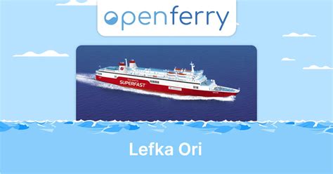 Lefka Ori Live Tracking Information And Tickets Superfast Ferries