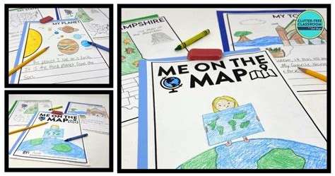Printable Maps For Teachers