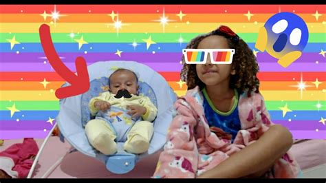 Cuidando Do Meu Irmãozinho Youtube
