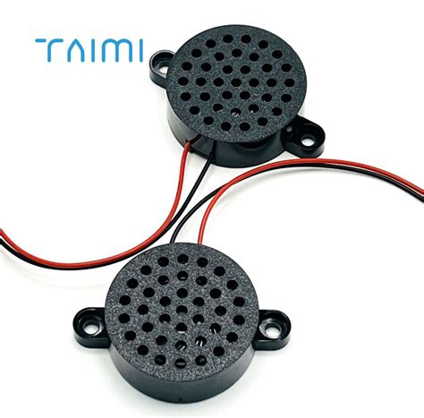 High Sounds Alarm Piezo Buzzer Speaker Dc 24v Prompt Tone Buzzer For