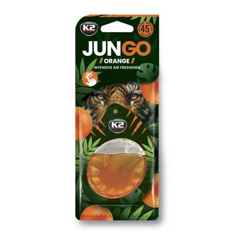 K2 V362 Zapach Jungo Orange Membranowa Zawieszka Zapachowa Do Samochodu 5906534020826 Za 5 40pln
