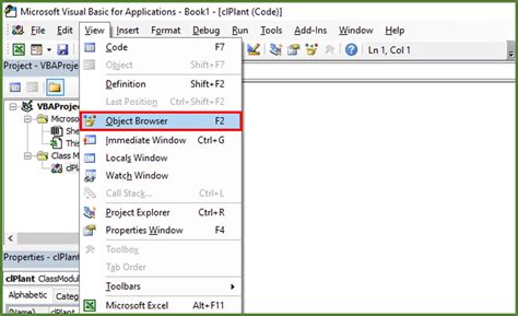 Vba Class Modules A Step By Step Guide Acuity Training