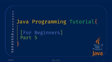 Java Tutorial 5 Youtube