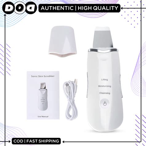 Dod Sonic Skin Scrubber Lazada Ph