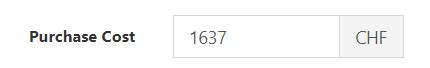Snipe IT Save The Wrong Price On Purchase Cost Issue Snipe Snipe It GitHub