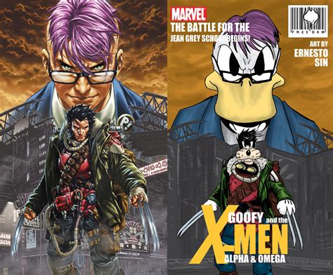 Goofy Wolverine By Ernesin149 On Deviantart