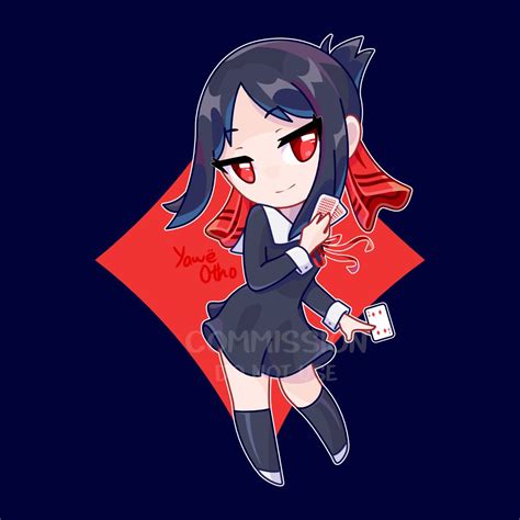 Art Commission Of Kaguya Shinomiya Scrolller