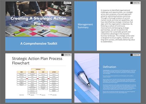 Strategic Action Plan Ppt Slide Deck