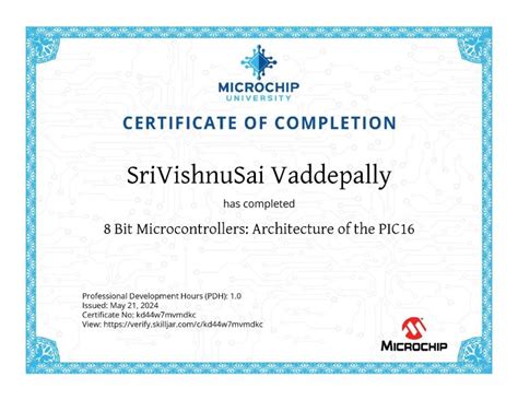 Microcontrollers Embeddedsystems Learning Vaddepally Srivishnu Sai