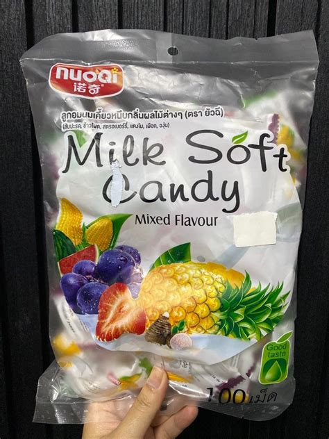 Halal Bangkok Chewy Fruit Milk Soft Candy Food And Drinks Packaged And Instant Food On Carousell