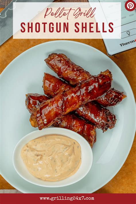 Smoked Shotgun Shells Recipe Grilling 24x7