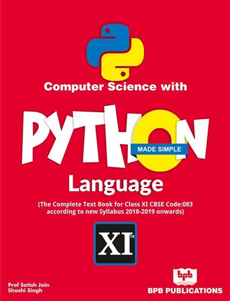 Computer Science With Python Language Made Simple Know The