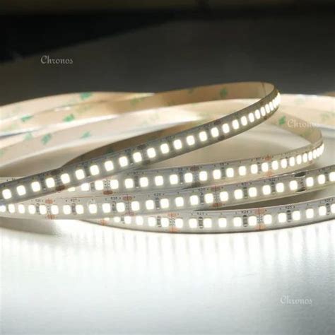 High Cri 98 Led Strip Lights White 192l 24v 10m Corded Electric