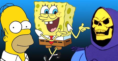 Popular Cartoon Characters