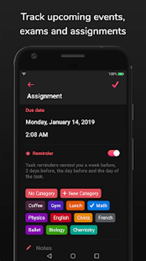 School Timetable Class University Plan Schedule Apk สำหรับ Android ดาวน์โหลด